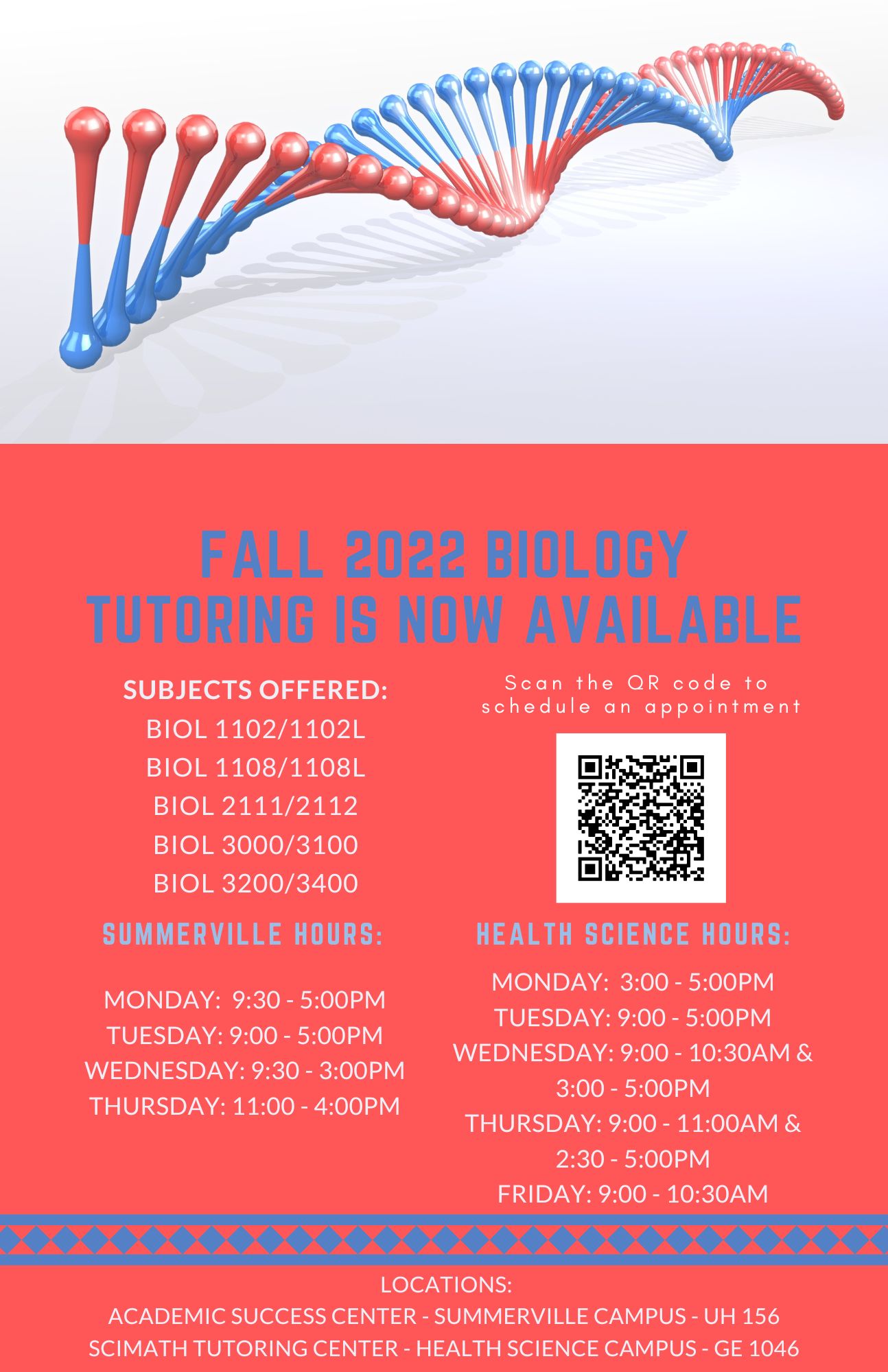 Schedule an Appointment