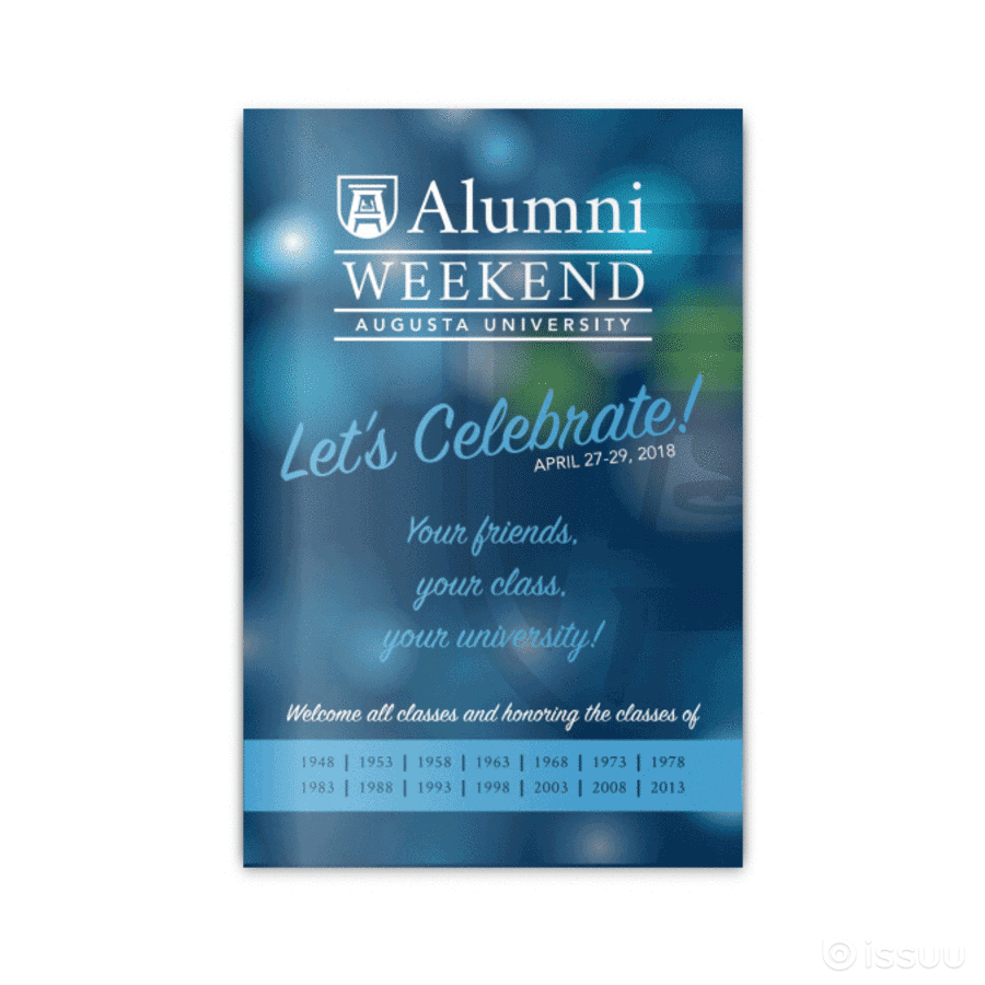Alumni Weekend at Augusta University