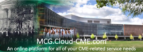 MCG Office for Continuing Medical Education