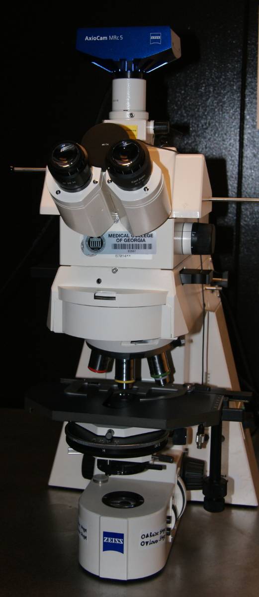 Instrumentation - Axiophot