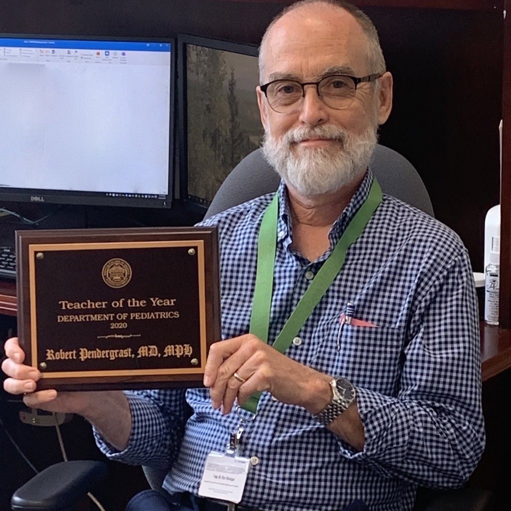 MCG Faculty Teaching Award