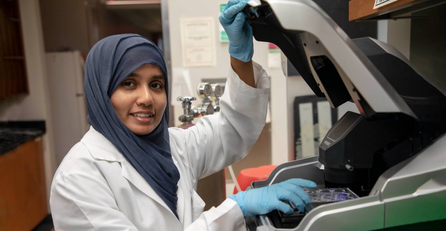 PhD with a Major in Biochemistry & Cancer Biology