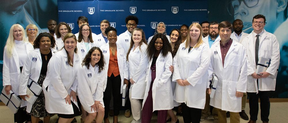 The Graduate School White Coat Ceremony