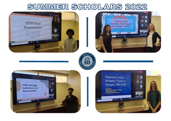 Summer Public Health Scholars Program